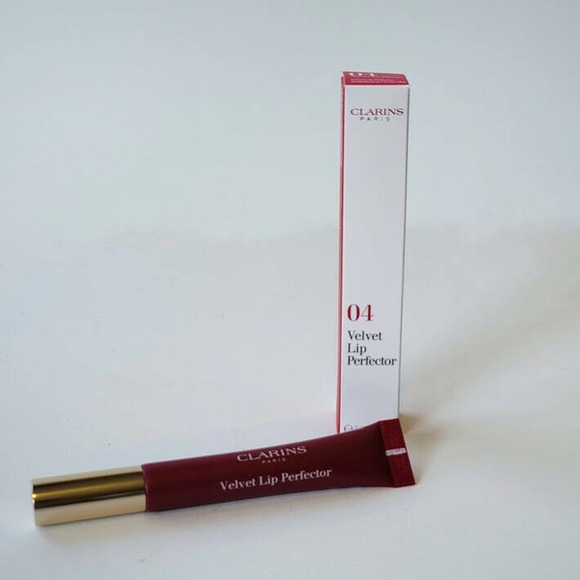 Clarins | Makeup | Clarins Paris Velvet Lip Perfector 4 Velvet ...